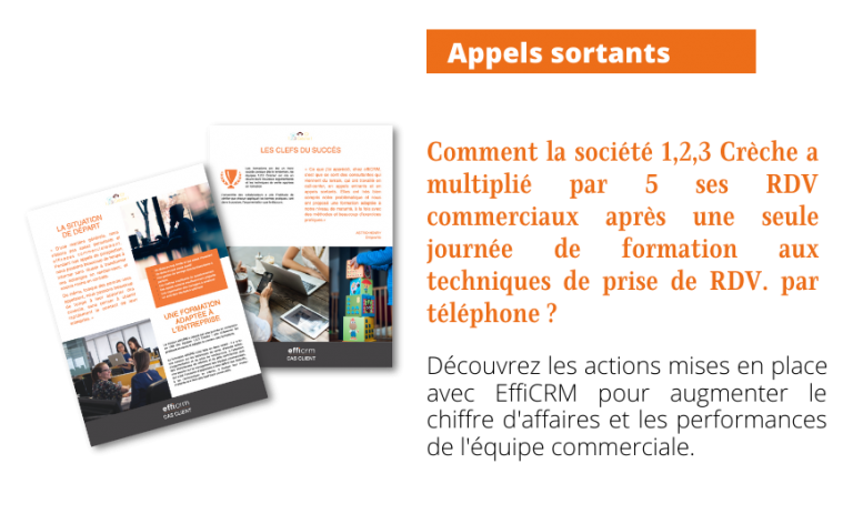 effiCRM | Contenus Ressources Relation client effiCRM